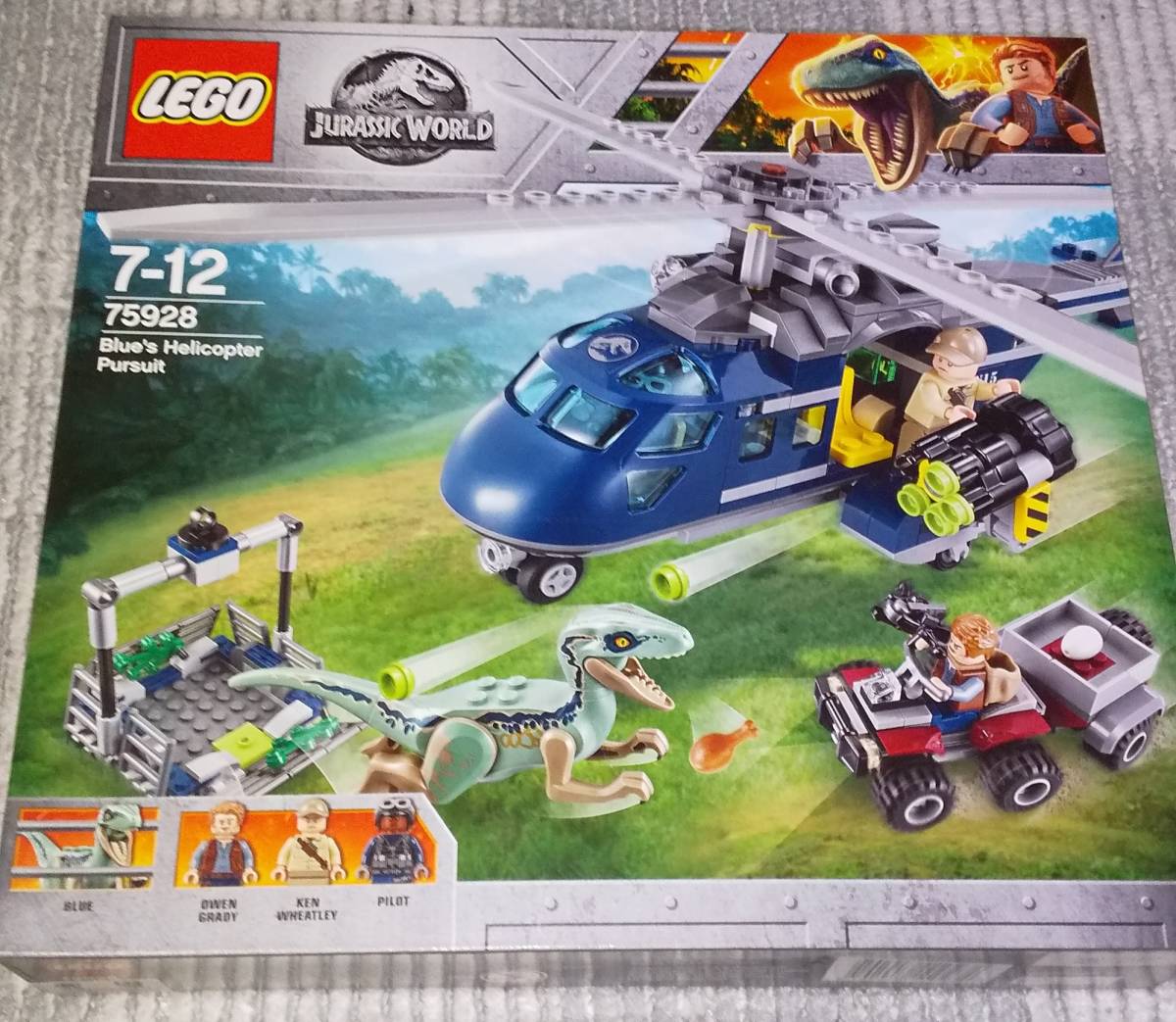LEGO 75928 レゴ ブルーのヘリコプター追跡 ジュラシックワールド JURASSIC WORLD(LEGO)｜売買されたオークション ...