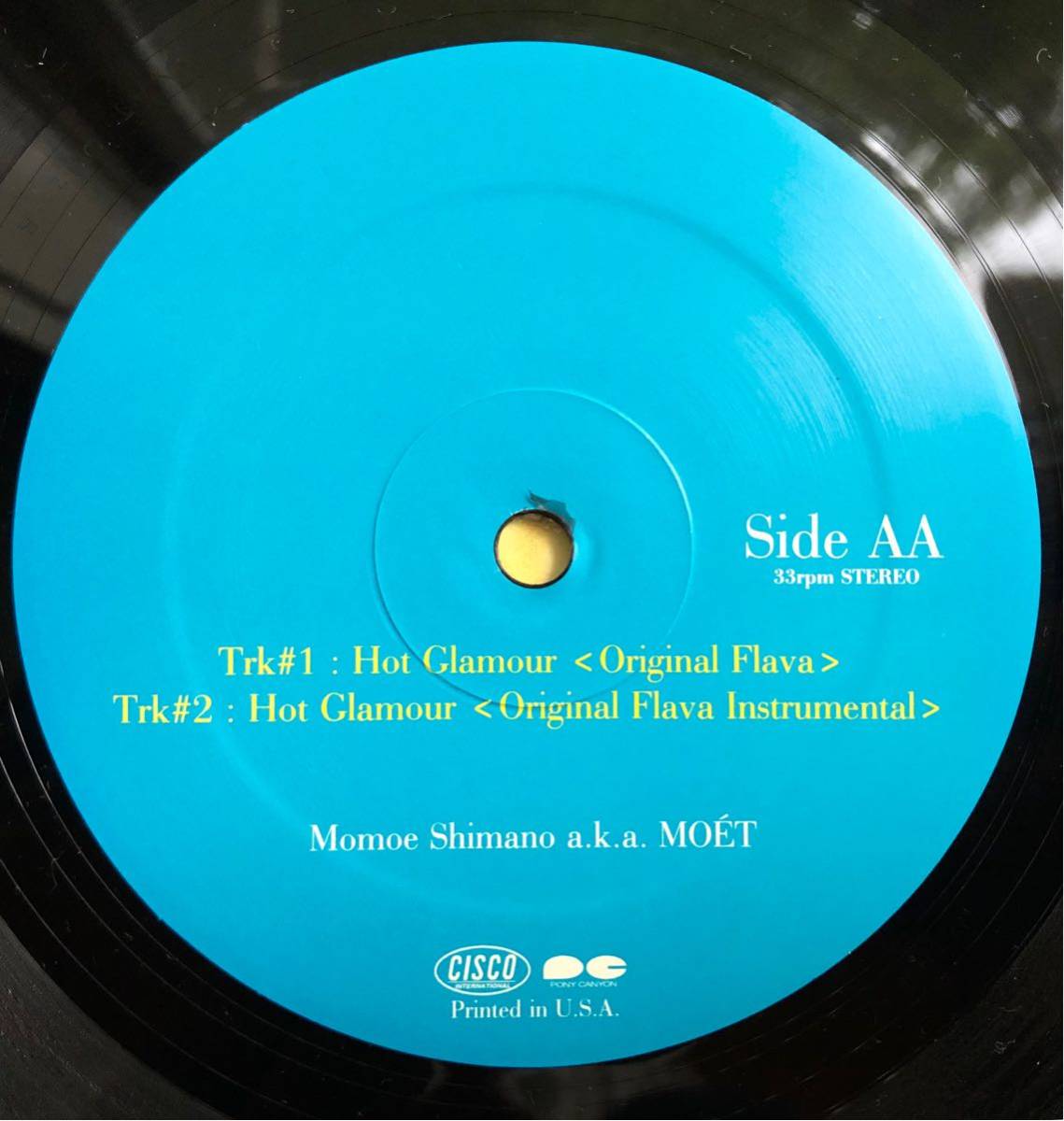 1999 Momoe Shimano 嶋野百恵 Moe’T / Hot Glamour ホット グラマー Incognito Remix ＋ Original Flave インコグニート ...