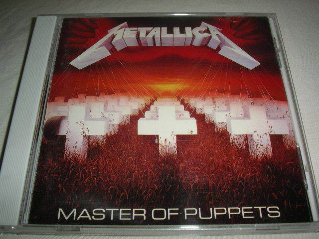 32DP 448 メタリカ METALLICA / メタル マスター MASTER OF PUPPETS 初盤 3200円盤 ...