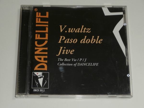 社交ダンスCD ダンスライフ ベスト オブ ベニーズ パソ ジャイブ The Best V. Waltz - Paso Doble - Jive collection of Dancelife ...