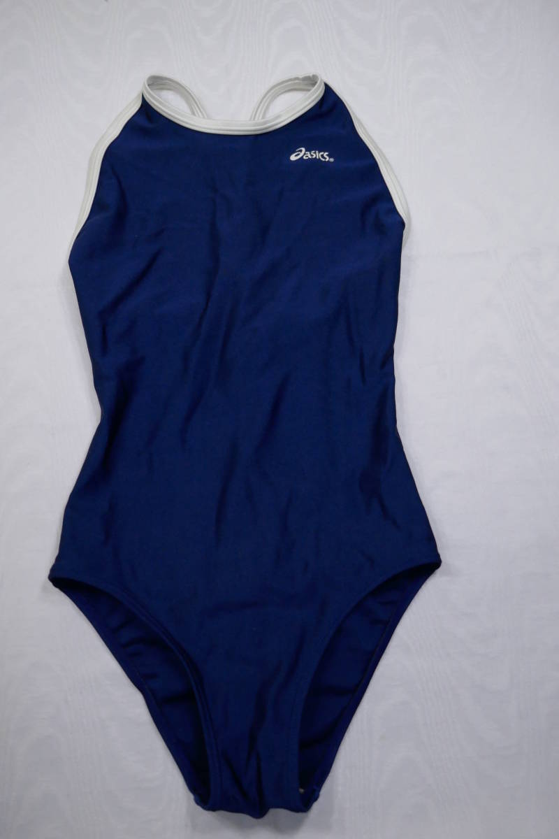 asics アシックス ホワイトパイピング ネイビー 競泳水着 サイズM ALV700(ワンピース)｜売買されたオークション情報、yahooの商品情報をアーカイブ公開 - オークファン ...
