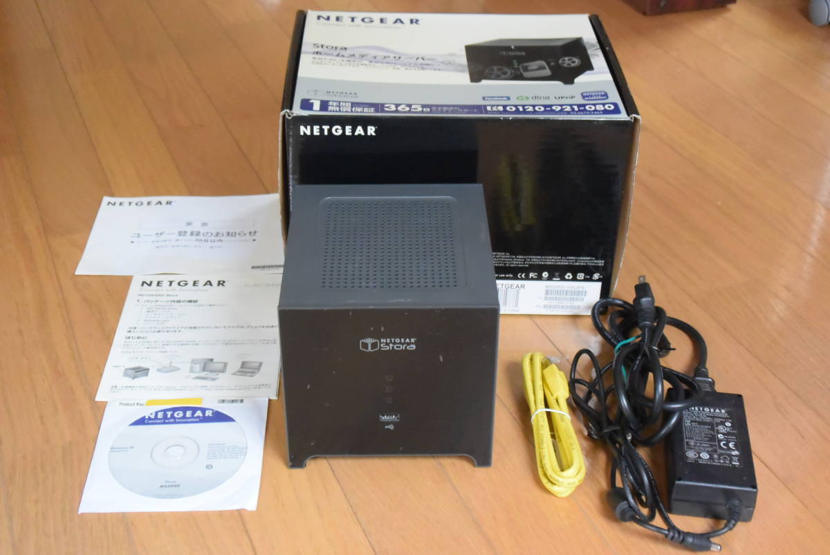 NETGEAR Stora MS2000 ホームメディアサーバー ネットギア NAS(NAS)｜売買されたオークション情報、yahooの商品 ...