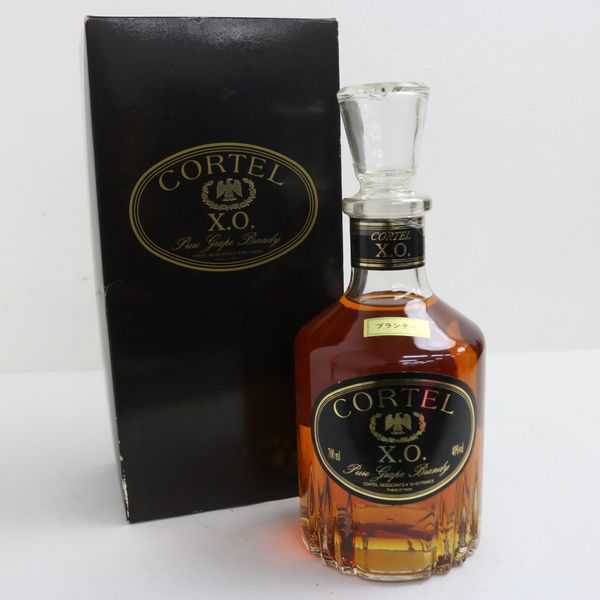 CORTEL コーテル XO 700ml K9I1601(その他)｜売買されたオークション情報、yahooの商品情報をアーカイブ公開 ...