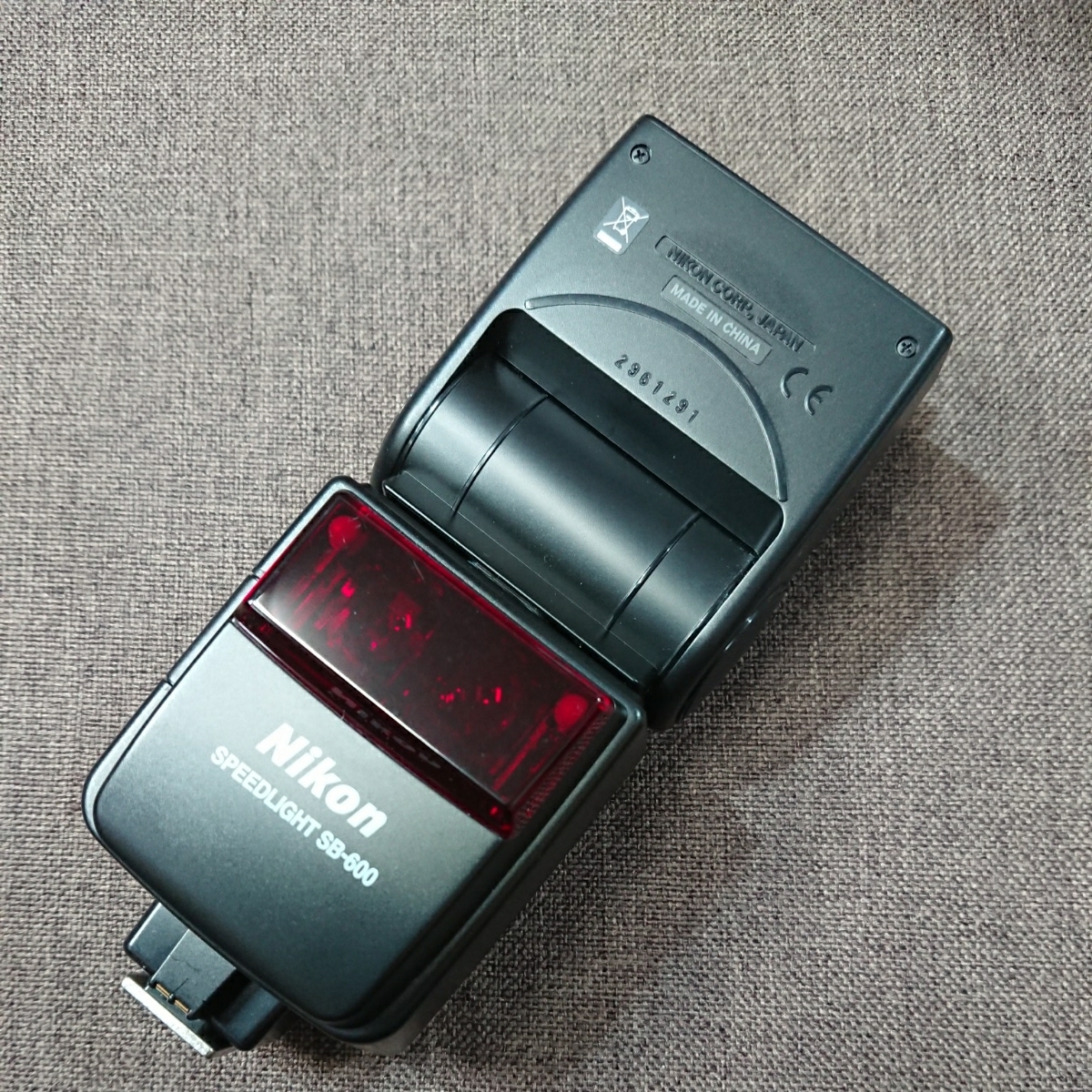 Nikon ニコン スピードライト SB-600(ニコン用)｜売買されたオークション情報、yahooの商品情報をアーカイブ公開 - オークファン（aucfan.com）