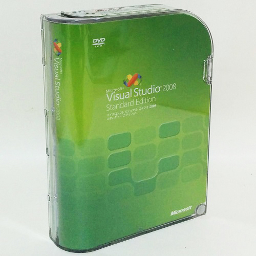 Microsoft Visual Studio 2008 Standard Edition(開発ツール)｜売買されたオークション情報、yahooの商品情報をアーカイブ公開 - オークファン ...