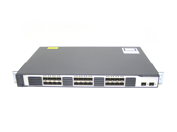 CISCO Catalyst 3750 V2 SERIES WS-C3750V2-24FS-S(イーサネットハブ)｜売買されたオークション情報 ...