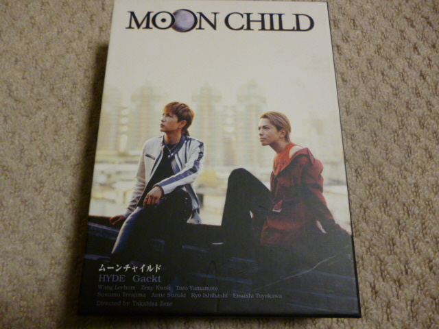 MOON CHILD DVD/MEMORIAL PHOTO ALBUM L'Arc~en~Ciel hyde yukihiro tetsuya ken VAMPS(日本映画)｜売買された ...