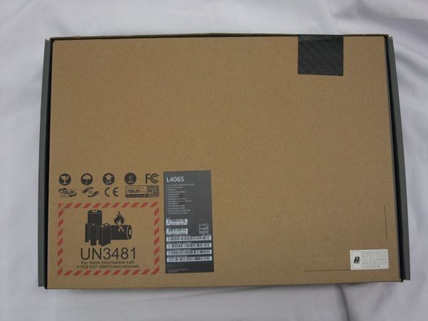 m ASUS VivoBook L406S 14インチ Celeron N3060／BGA 1 6GHz 64G eMMC 4GB Win10 ...