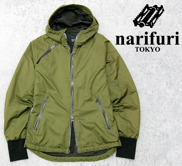 定価￥28 080 ナリフリ narifuri TECH CASUAL NF714 撥水 ウィンドブレーカー/パーカー カーキグリーン/S サイクリング(Sサイズ)｜売買されたオークション情報 ...