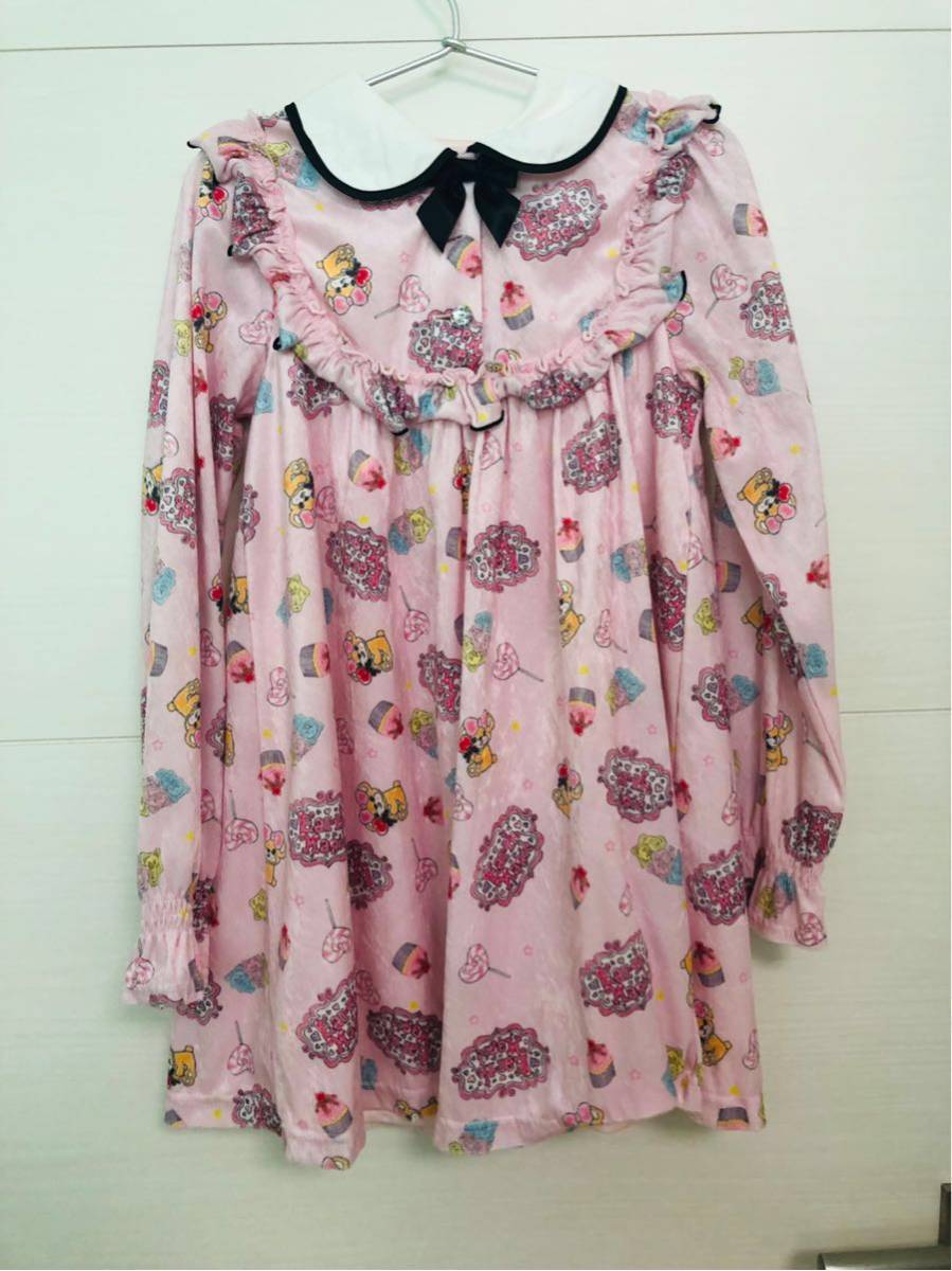 EARTH MAGIC アースマジック ワンピース 130センチ(ワンピース)｜売買されたオークション情報、yahooの商品情報をアーカイブ公開 - オークファン（aucfan.com）