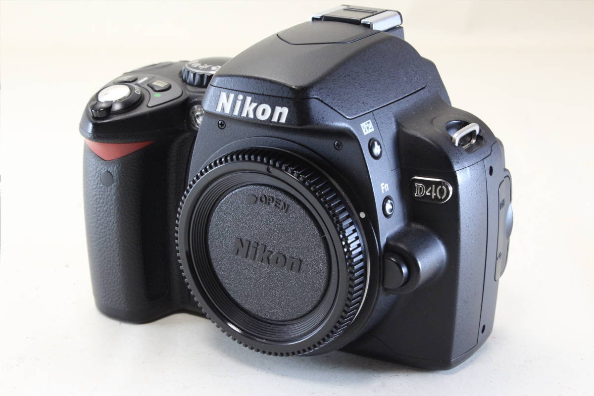 Nikon ニコン D40 ボディ(ニコン)｜売買されたオークション情報、yahooの商品情報をアーカイブ公開 - オークファン（aucfan.com）