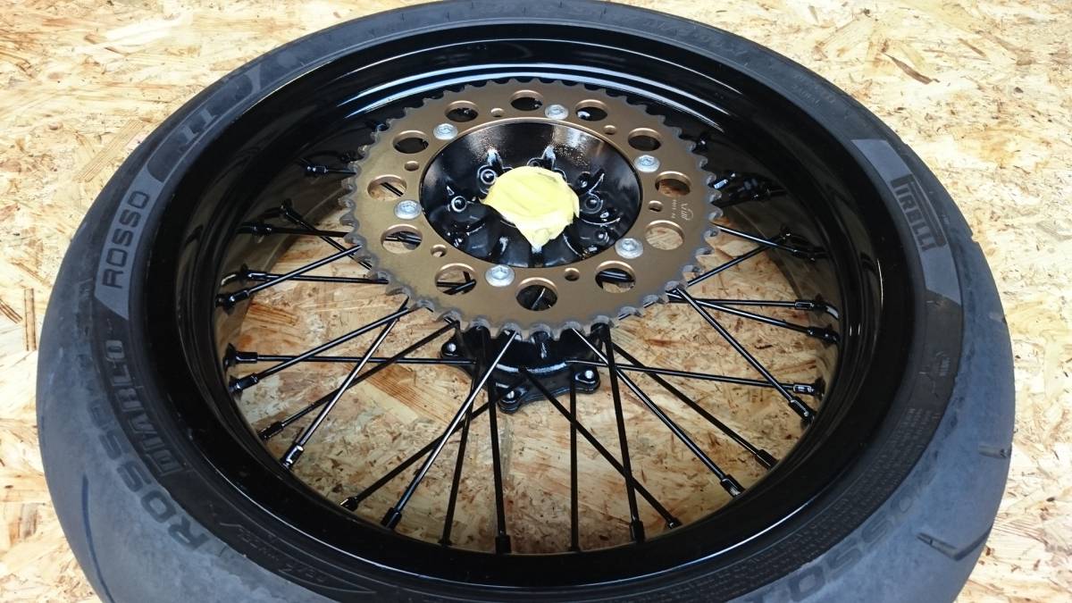 RK EXCEL エクセル ワイドリム リア 4.25J Dトラッカー KLX250 250SB(リア)｜売買されたオークション情報、yahooの商品情報をアーカイブ公開 - オークファン ...