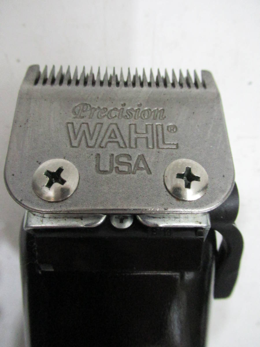 precision WAHL USA MC2 バリカン(理美容店用品)｜売買されたオークション情報、yahooの商品情報をアーカイブ公開 ...