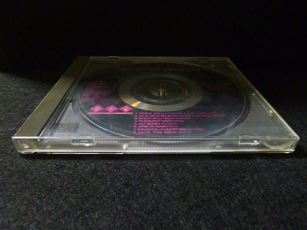 CD／Various - D.F.C Super Mega Mix / Mr. Crambo & The Go-Go Rappers／1989 ...