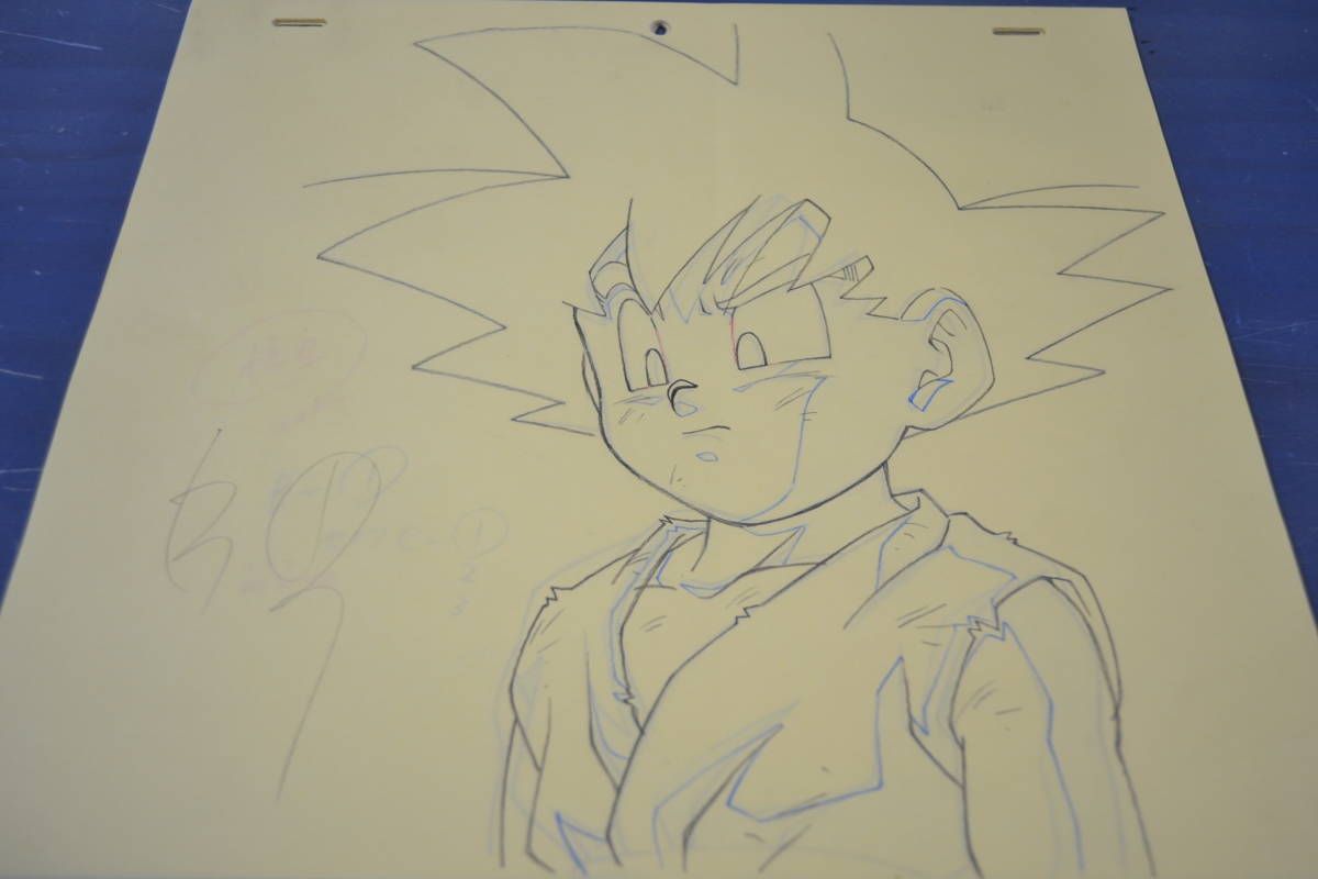 ドラゴンボールの原画 その1(ドラゴンボール)｜売買されたオークション情報、yahooの商品情報をアーカイブ公開 - オークファン ...