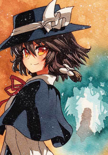 Rinka 宇佐見蓮子 同人手描きイラスト 東方Project 水彩 A6(手描きイラスト)｜売買されたオークション情報、yahooの商品情報をアーカイブ公開 - オークファン（aucfan.com）