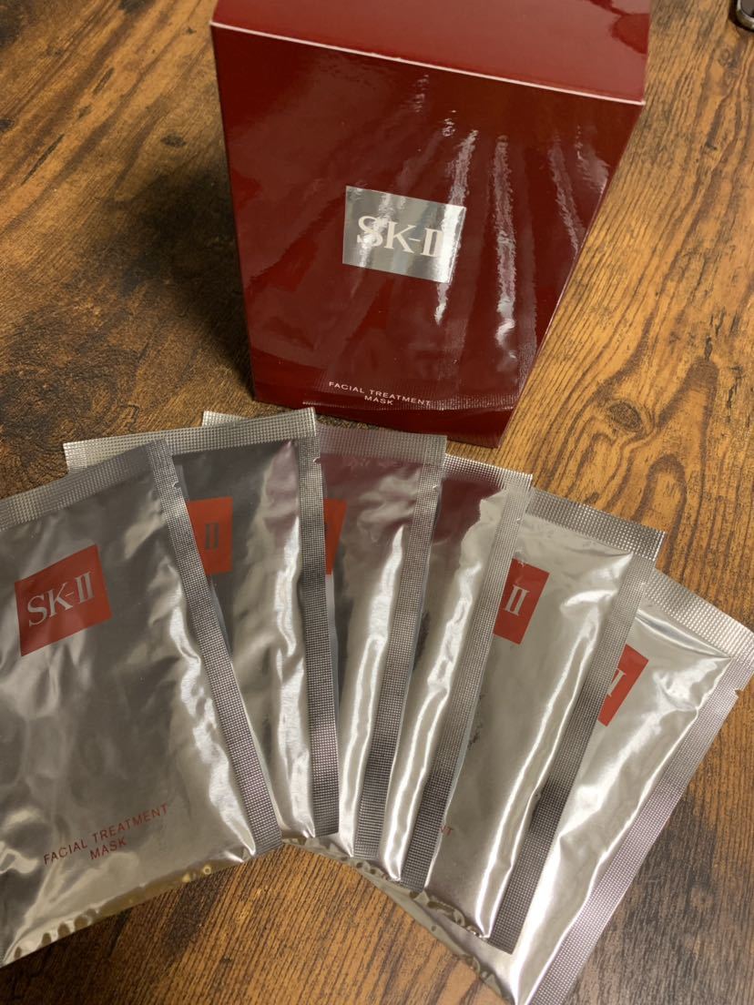 SK-IIフェイシャルトリートメントマスク 保湿マスク SK-2(パック)｜売買されたオークション情報、yahooの商品情報をアーカイブ公開 - オークファン（aucfan.com）