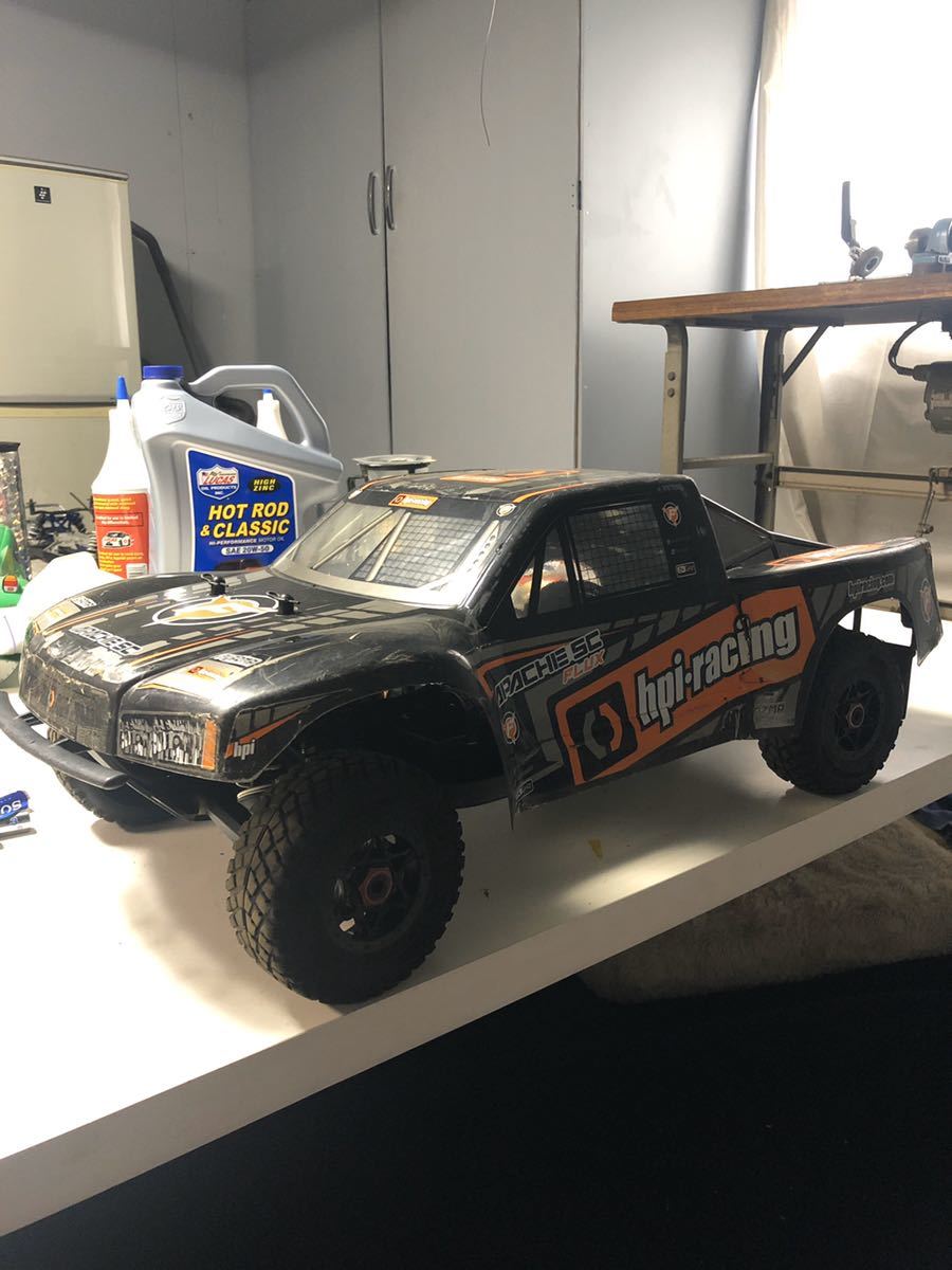 HPI APACHE SC アパッチ 完動品(hpi・racing)｜売買されたオークション情報、yahooの商品情報をアーカイブ公開 ...