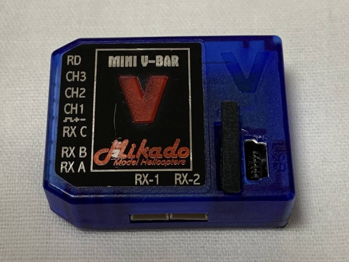 Mikado Mini V-BAR 5.3.4 Express 3軸ジャイロ T-REX等に(パーツ)｜売買されたオークション情報、yahoo ...