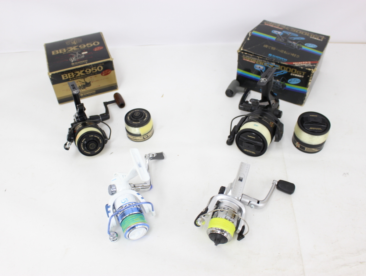 シマノ チタノス BB-X3000GT BB-X950 プロマリン トレンドスピンⅡ カストキング サマー スピニングリール 計4台セット(その他)｜売買されたオークション情報、yahooの ...