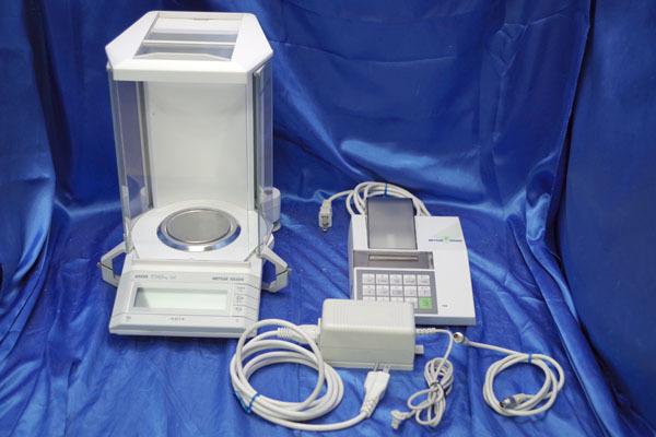 METTLER TOLEDO/メトラートレド セミミクロ電子天秤 AG285 40317S(環境測定器)｜売買されたオークション情報 ...