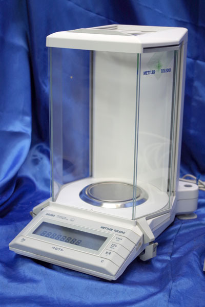 METTLER TOLEDO/メトラートレド セミミクロ電子天秤 AG285 40317S(環境測定器)｜売買されたオークション情報 ...