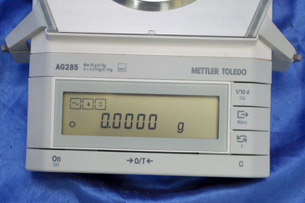 METTLER TOLEDO/メトラートレド セミミクロ電子天秤 AG285 40317S(環境測定器)｜売買されたオークション情報 ...