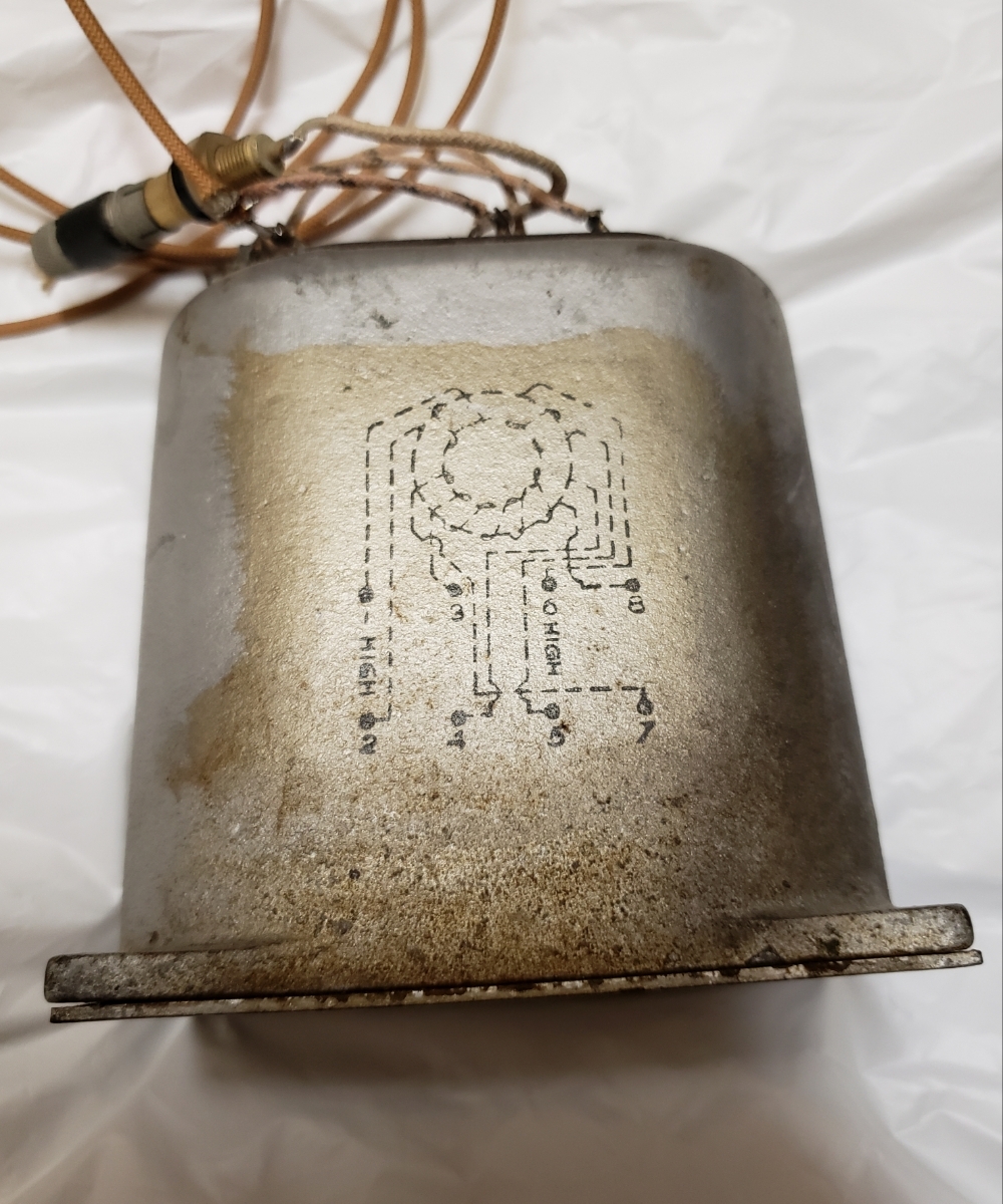 珍品 ペア 銀色 western electric D85655 REP オリジナル トランス 初期 ビンテージ ウエスタンエレクトリック パワーアンプ trans(パーツ、部品)｜売買された ...