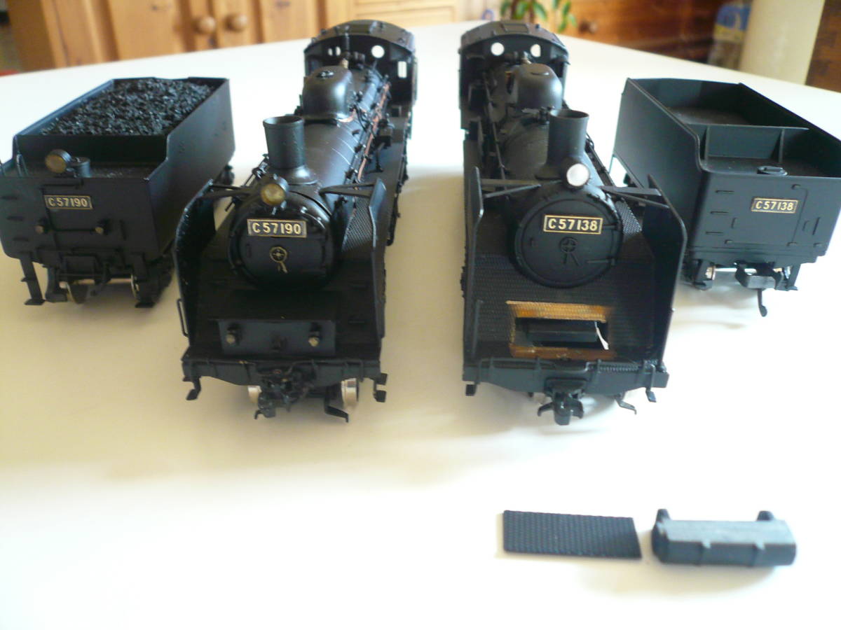 ＜C57＞ Adachi C57138 C57190 2体セット(機関車)｜売買されたオークション情報、yahooの商品情報をアーカイブ公開 - オークファン（aucfan.com）