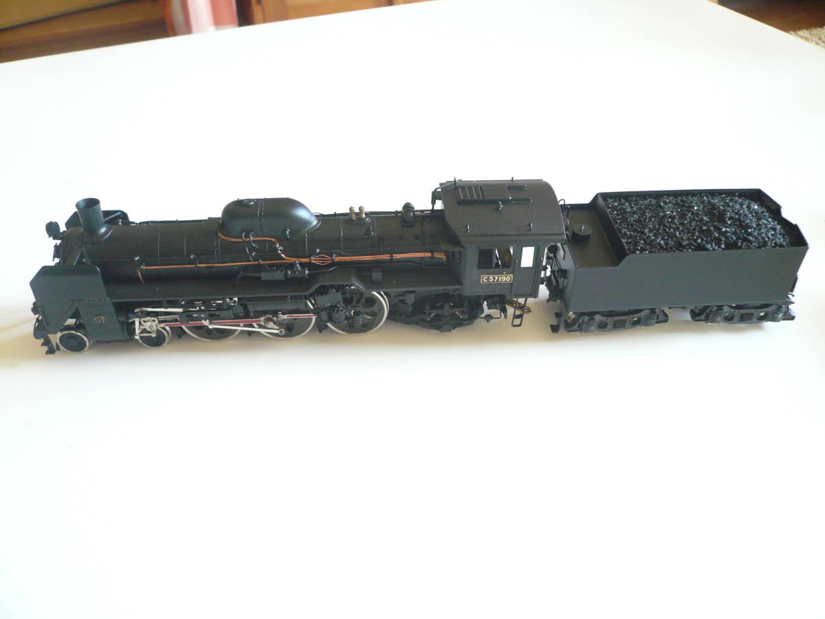 ＜C57＞ Adachi C57138 C57190 2体セット(機関車)｜売買されたオークション情報、yahooの商品情報をアーカイブ公開 - オークファン（aucfan.com）