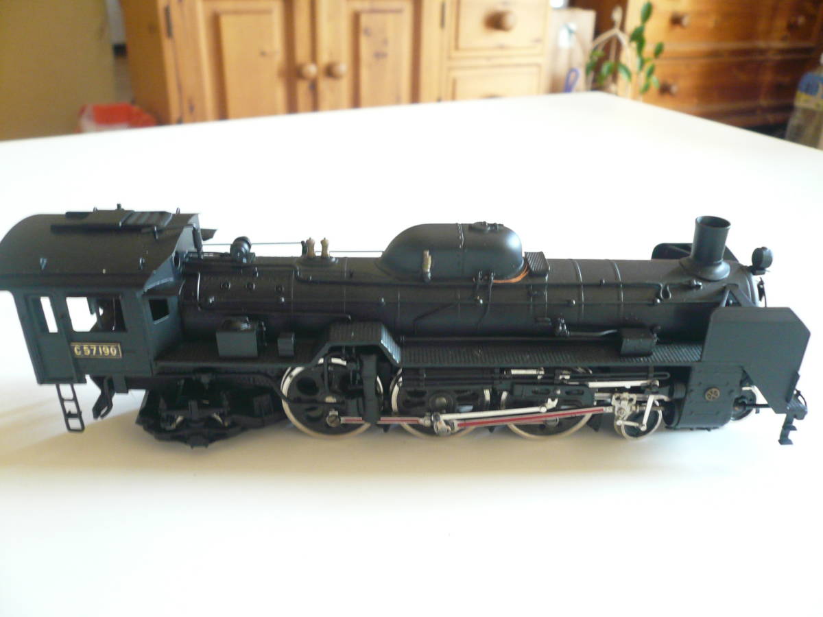 ＜C57＞ Adachi C57138 C57190 2体セット(機関車)｜売買されたオークション情報、yahooの商品情報をアーカイブ公開 - オークファン（aucfan.com）