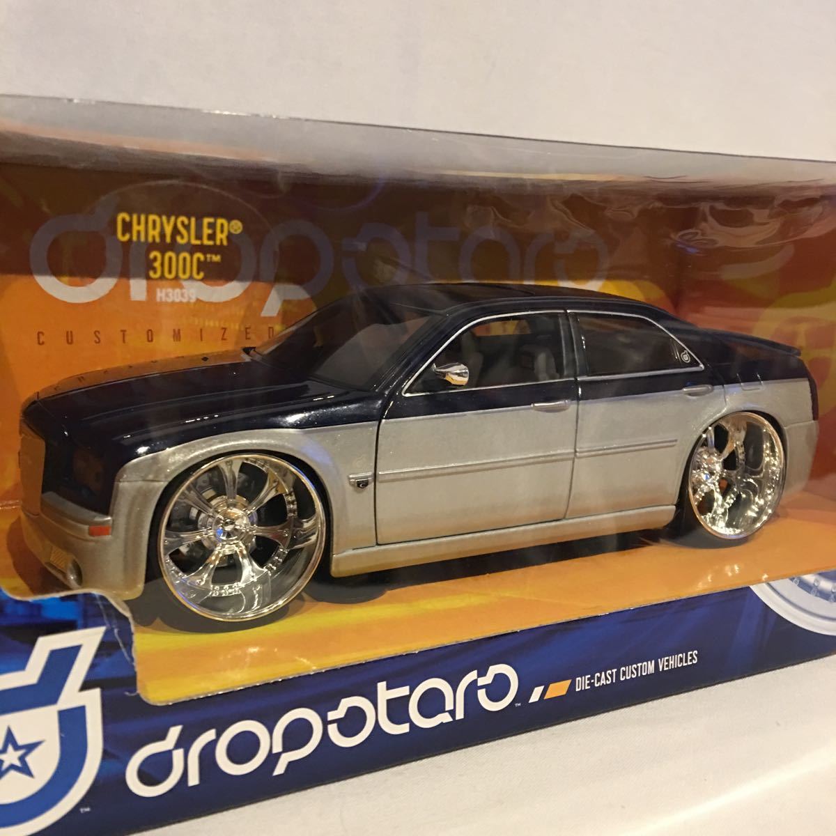 Hotwheels 1/24 CHRYSLER 300C ホットウィール クライスラー カスタム ミニカー モデルカー 完成品(乗用車)｜売買 ...