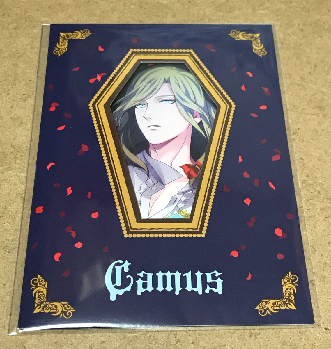 AGF2019 うたの プリンスさまっ Sweets Vampire key to melt your heart スペシャルエピソードカード ノベルティ カミュ うたプリ(うたの☆プリンス ...