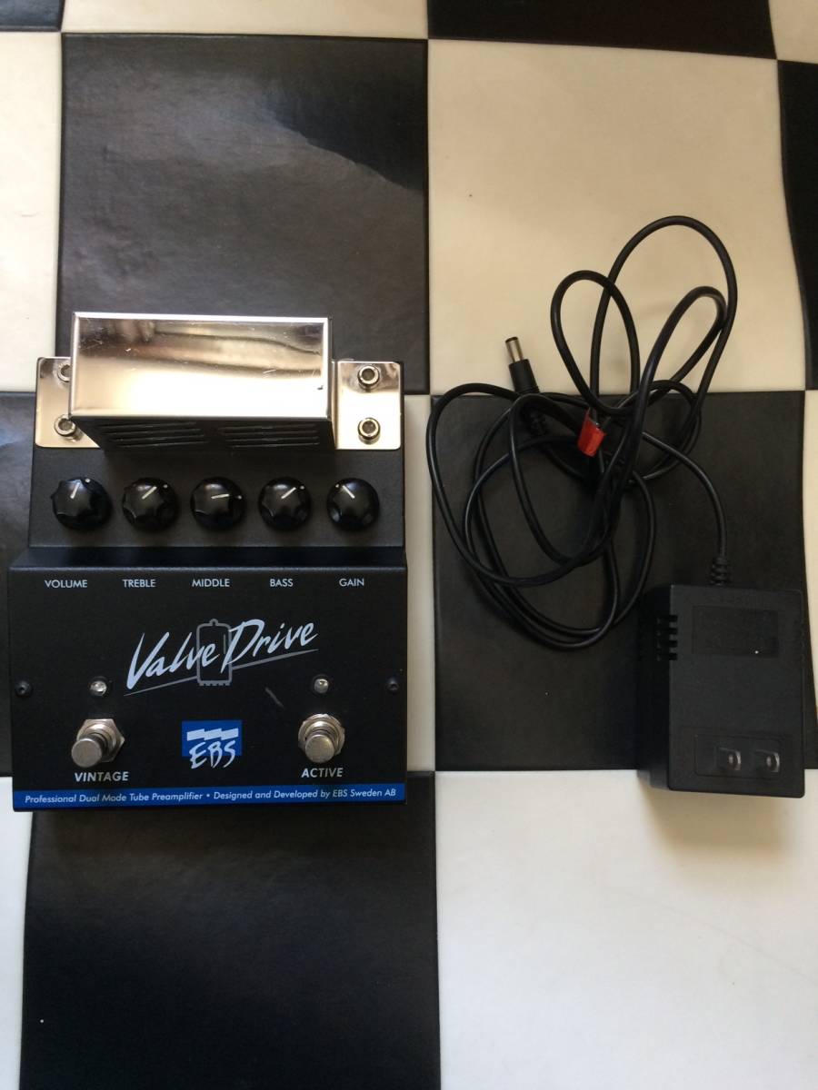 EBS Valve Drive 実用(オーバードライブ)｜売買されたオークション情報、yahooの商品情報をアーカイブ公開 - オークファン（aucfan.com）