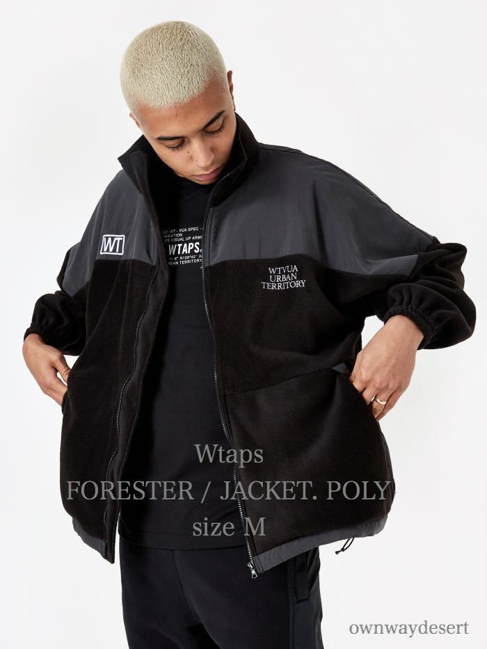 大 品 定価スタート 19aw Wtaps FORESTER JACKET POLY ダブルタップス フリース Mサイズ ブラック(ジャンパー、ブルゾン)｜売買されたオークション情報 ...