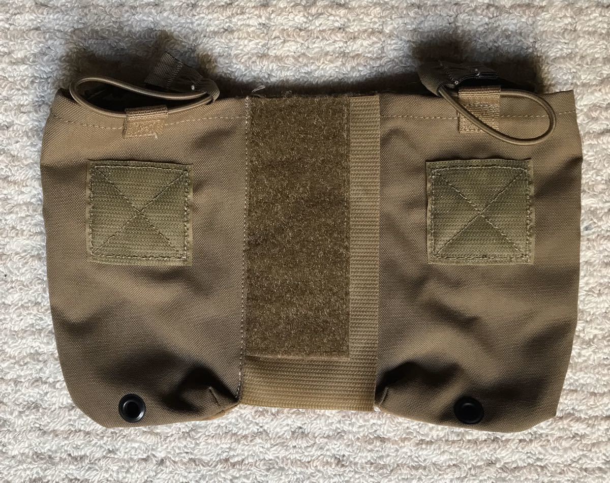 実物 Crye Precision JPC用 MBITR PRCラジオポーチ コヨーテブラウン AOR1 DEVGRU MARSOC(その他 ...