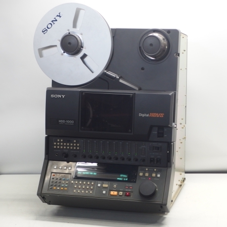 SONY HDVS Digital VTR HDD-1000 引取希望 270313(プロ用、業務用)｜売買されたオークション情報、yahoo ...