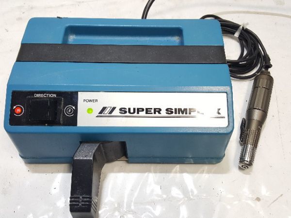歯科技工 S.Sデンタル SUPER SIMPLEX マイクロモーター SS350 動作良好(その他)｜売買されたオークション情報、yahooの商品情報をアーカイブ公開 - オークファン ...