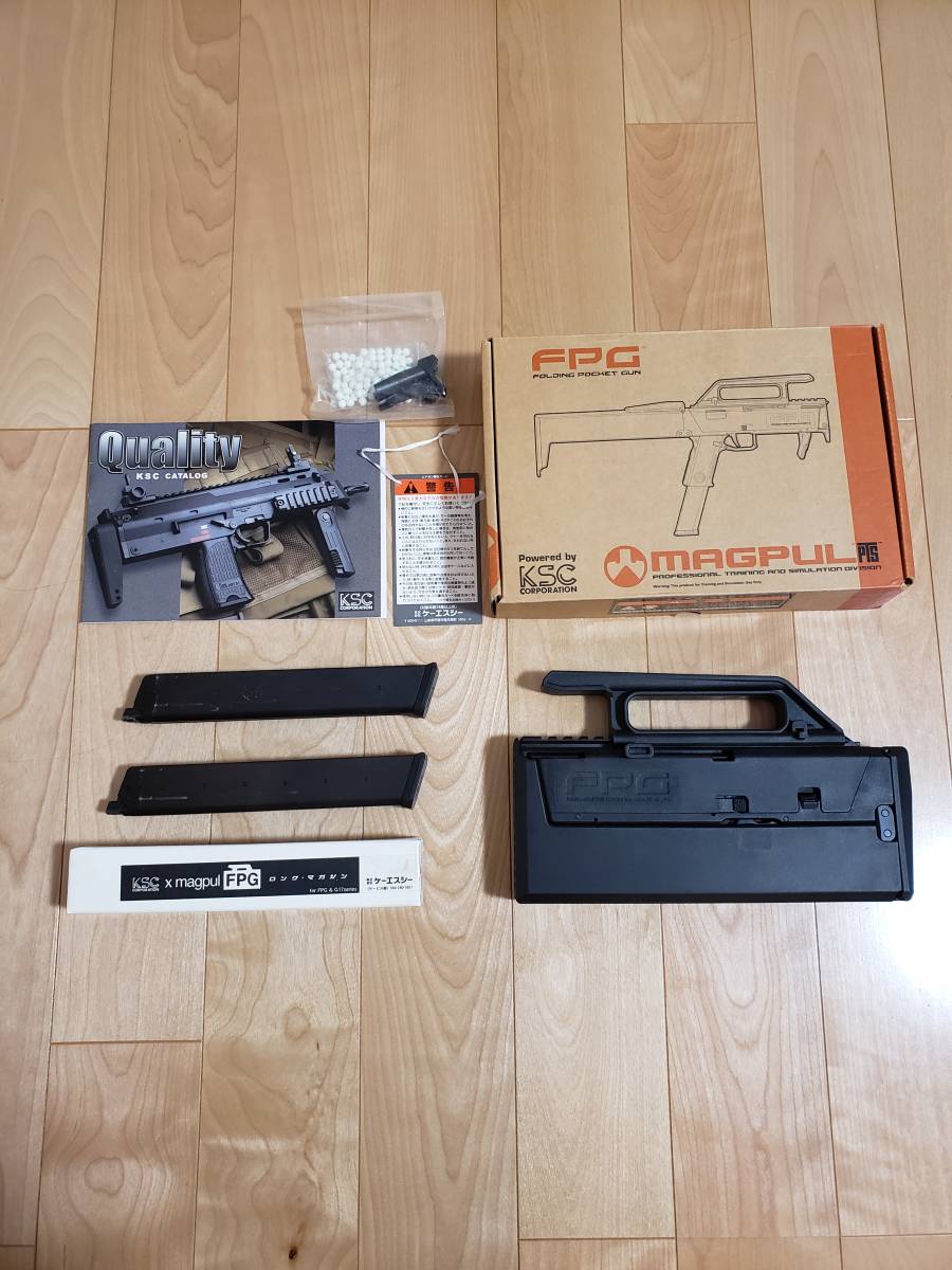 KSC MAGPUL FPG ガスブローバック(ガスガン)｜売買されたオークション情報、yahooの商品情報をアーカイブ公開 - オークファン ...