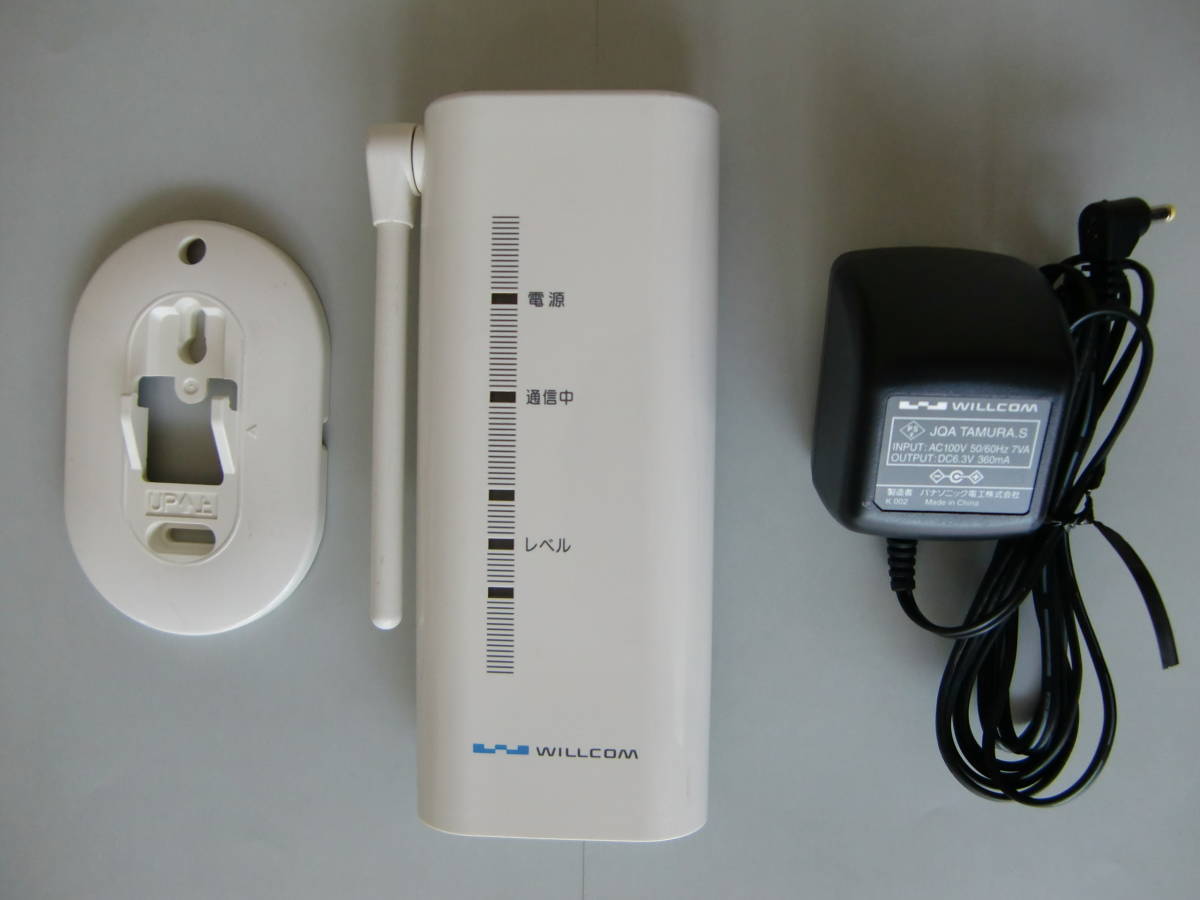 WILLCOM Y mobile/PHS中継局JW2 ホームアンテナ/動作確認OK(携帯電話)｜売買されたオークション情報、yahooの商品情報をアーカイブ公開 - オークファン（aucfan ...