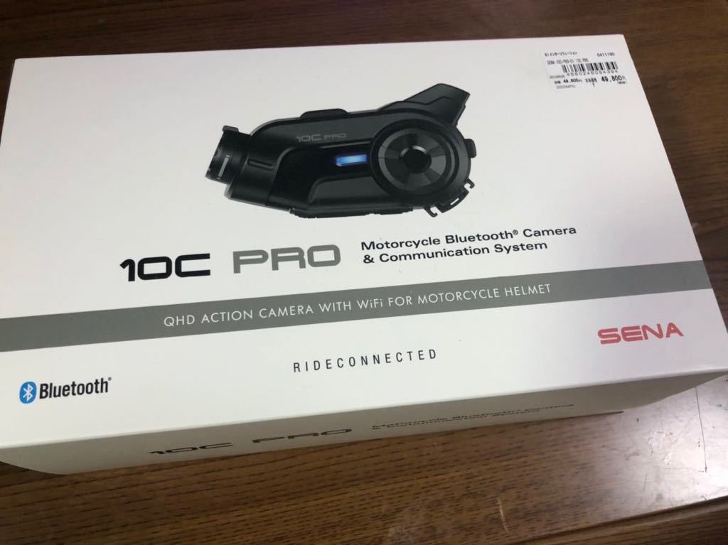 Sena 10C PRO Sena セナ 10C プロ 2K バイク用インカム Bluetooth インターコム カメラ内蔵(その他)｜売買されたオークション情報、yahooの商品情報を ...