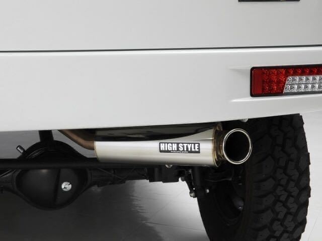 Plus line HIGHSTYLE車検対応マフラーDA17エブリイ1円スタート(社外品)｜売買されたオークション情報、yahooの商品情報をアーカイブ公開 - オークファン（aucfan.com）