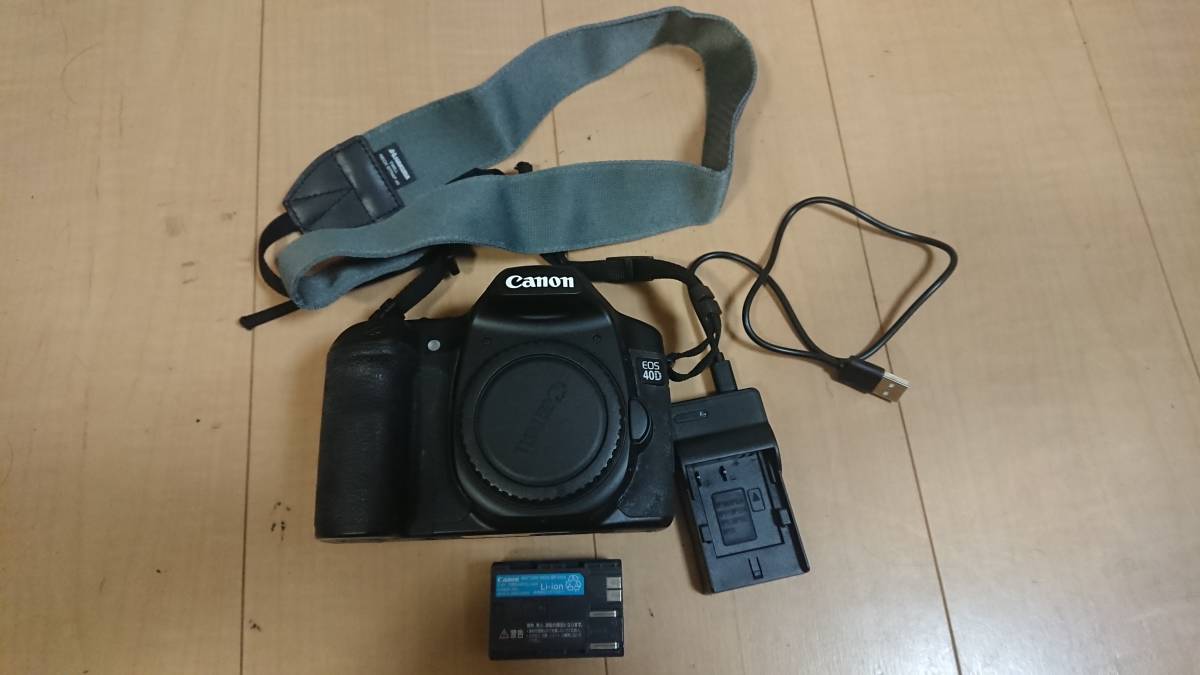 Canon EOS 40D ボディ キヤノン b1(キヤノン)｜売買されたオークション情報、yahooの商品情報をアーカイブ公開 - オークファン（aucfan.com）