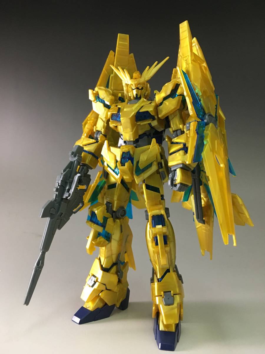 HGUC ユニコーンガンダム3号機フェネクス デストロイモード Ver.GFT 素組 品(機動戦士ガンダムUC（ユニコーン）)｜売買されたオークション情報、yahooの商品情報をアーカイブ公開 ...
