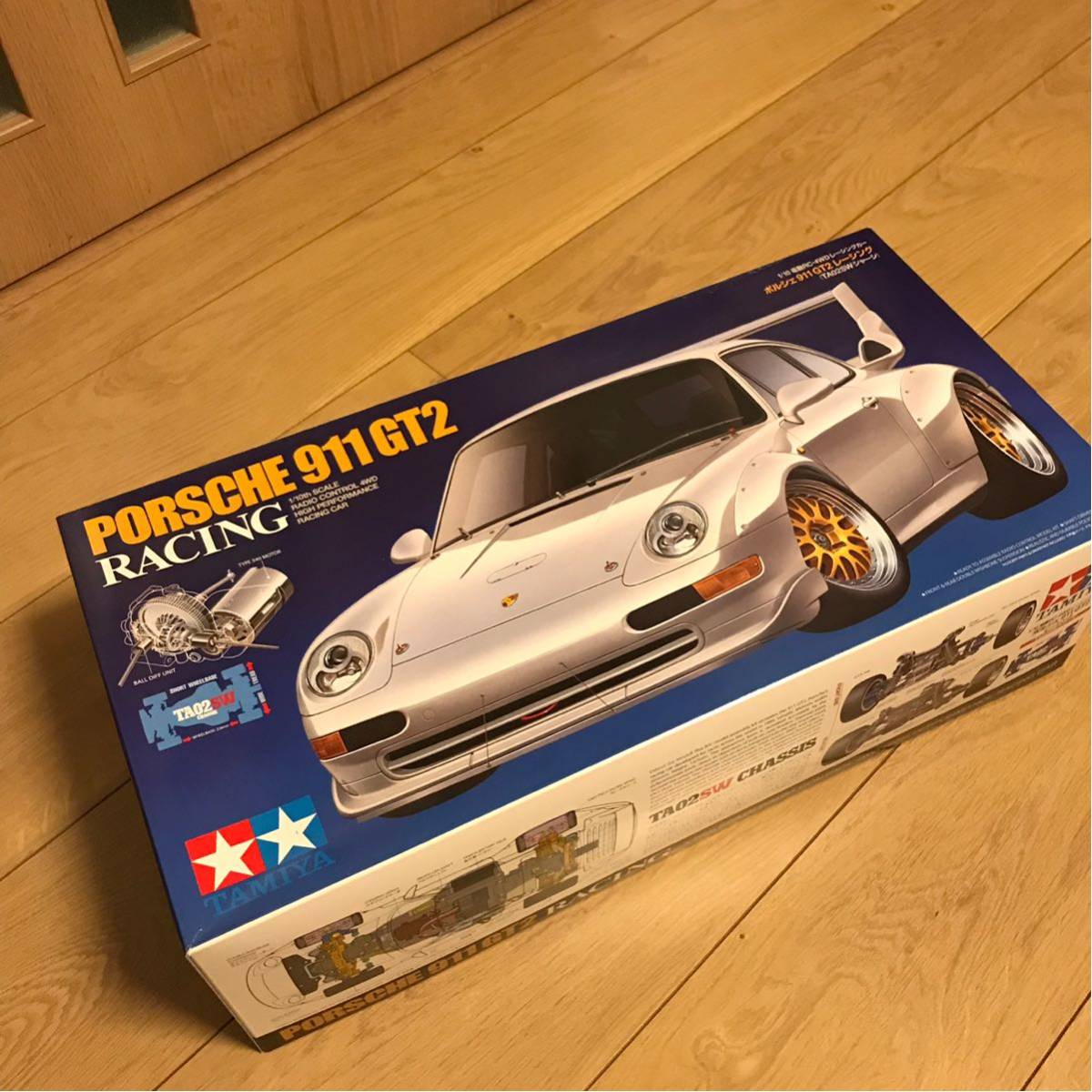 TAMIYA タミヤ ポルシェ911GT2レーシング ラジコンキット 993 TA02SW あり(田宮模型)｜売買されたオークション情報 ...