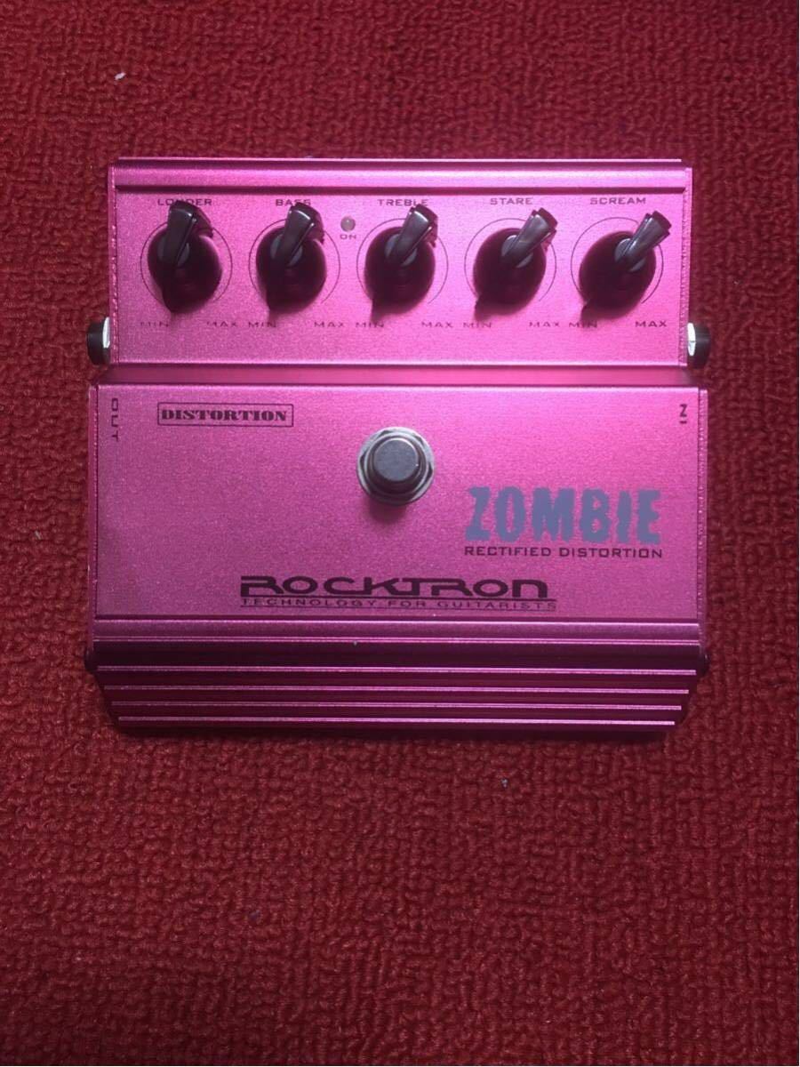 ROCKTRON ZOMBIE Rectified Distortions(ディストーション)｜売買されたオークション情報、yahooの商品 ...