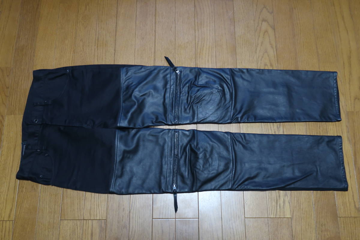 MaxFritzマックスフリッツ MFP-1719/チャップパンツⅢ サイズ46(デニム、コットン)｜売買されたオークション情報、yahooの商品情報をアーカイブ公開 - オークファン ...