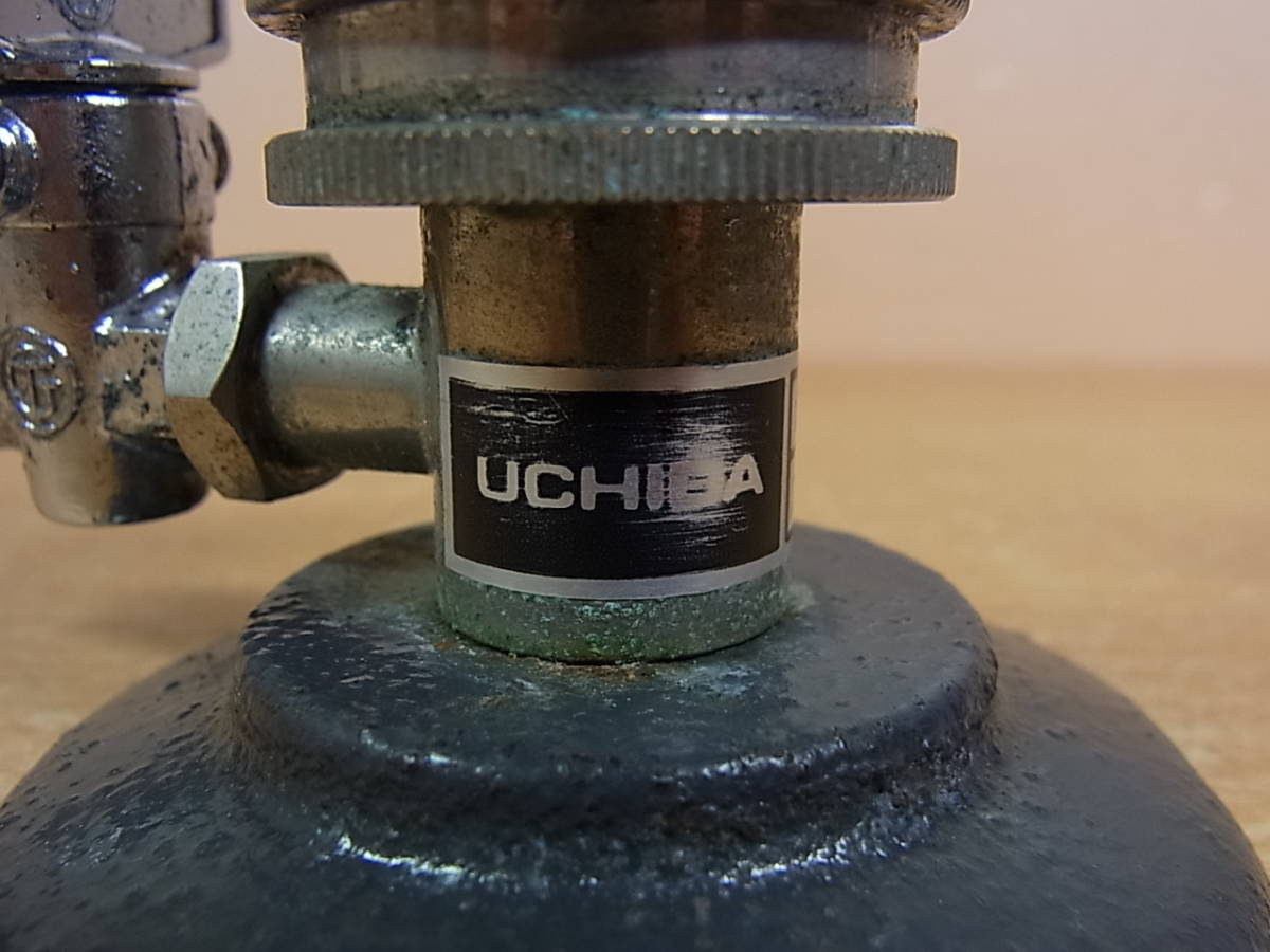 E/179 ウチダ UCHIDA 卓上ガスバーナー LP プロパン ガス用 UK-08 動作不明 ジャンク(その他)｜売買されたオークション情報、yahooの商品情報をアーカイブ公開 ...