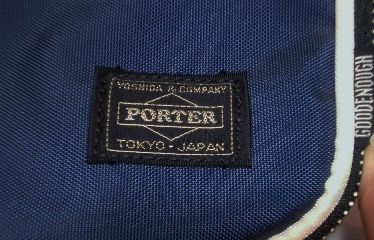 最落無し￥1円 良品 吉田カバンPORTERポーター×GOOD ENOUGHグッドイナフ/2層式ボストンバッグ 青×赤×白 限定コラボダブルネーム(ボストンバッグ)｜売買されたオークション情報 ...