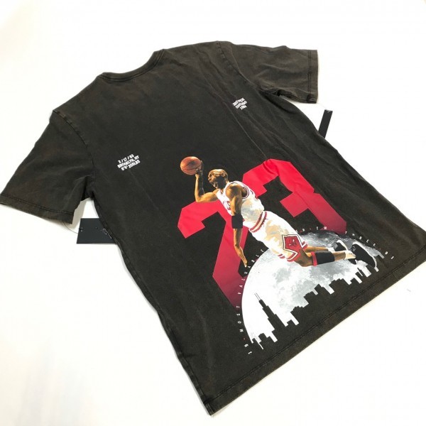 NIKE ナイキ ジョーダン MJ23 WASH Tシャツ 黒赤 M USサイズ(Mサイズ)｜売買されたオークション情報、yahooの商品情報 ...